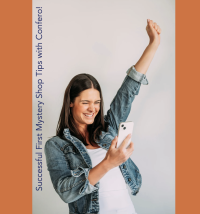 New Confero Mystery Shopper's First Steps to Success - Confero