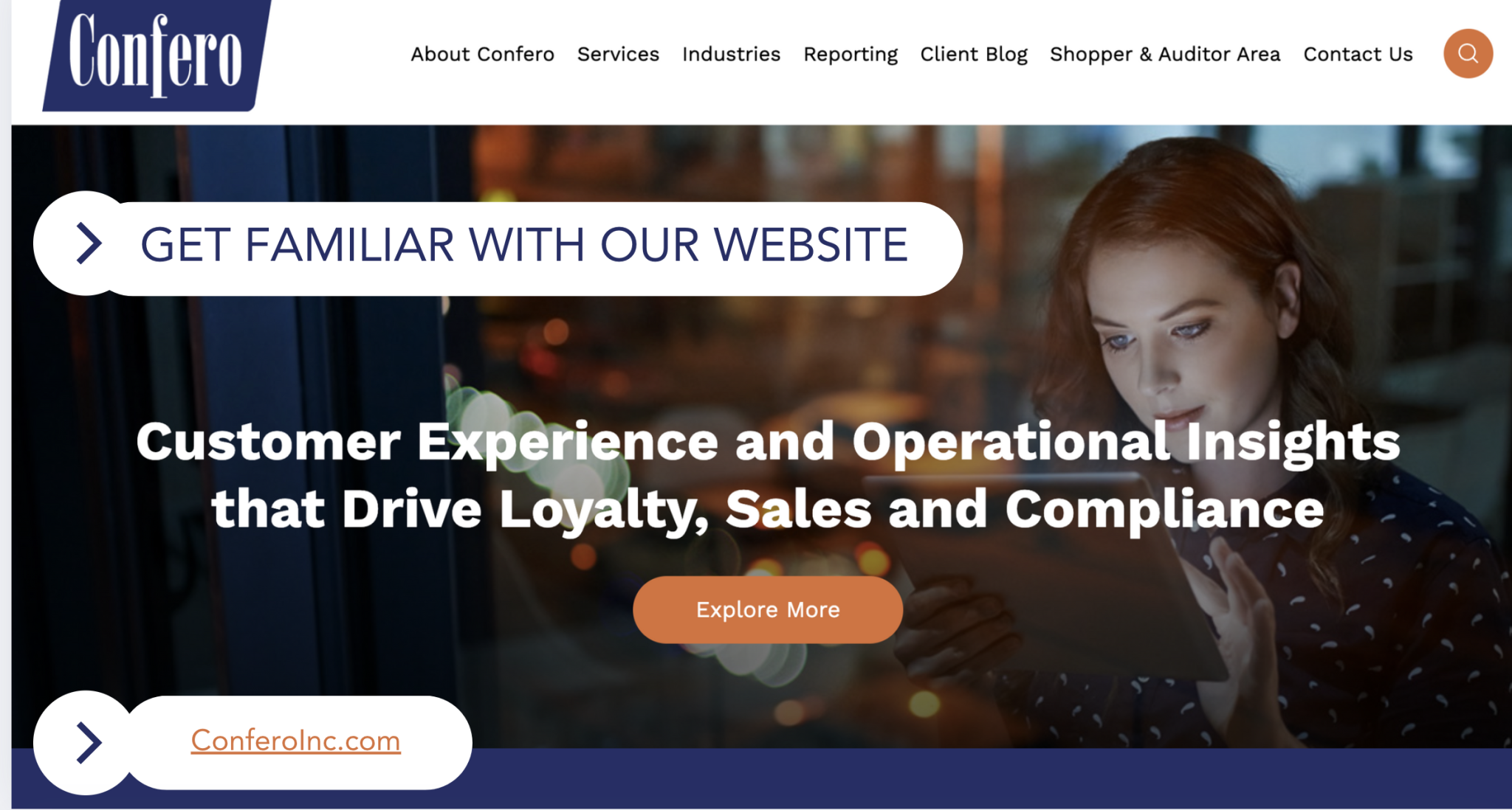 New Confero Mystery Shopper's First Steps to Success - Confero
