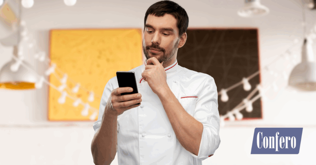 Restaurant Feedback System Case Study | Confero Compass - Confero